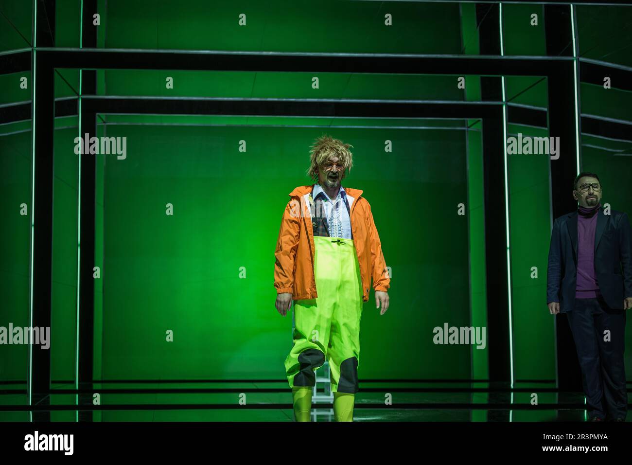 Operation Mindfuck (Gorki Theater Stock Photo - Alamy