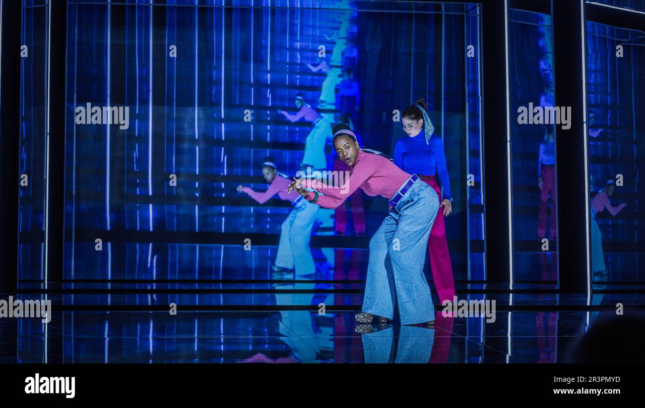 Operation Mindfuck (Gorki Theater Stock Photo - Alamy