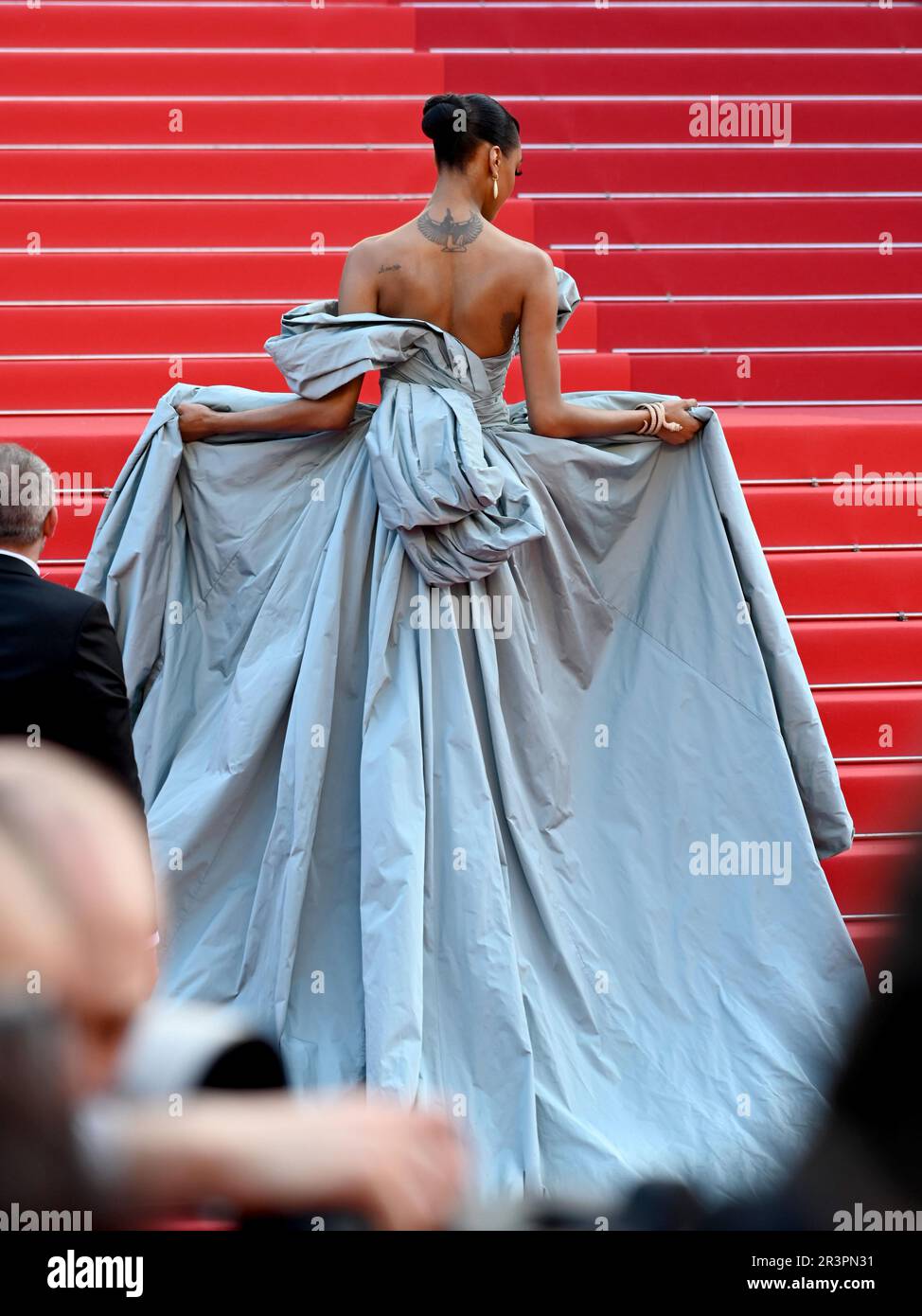 Cannes, France. 22nd May, 2023. 76th Cannes Film Festival 2023, evening ...