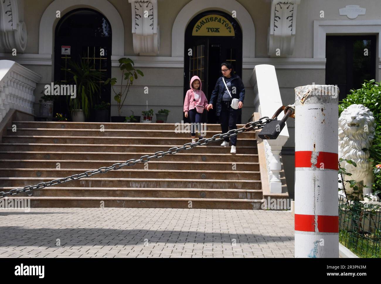 Yalta, Russia. 24th May, 2023. Residential complex "Imperator", in ...