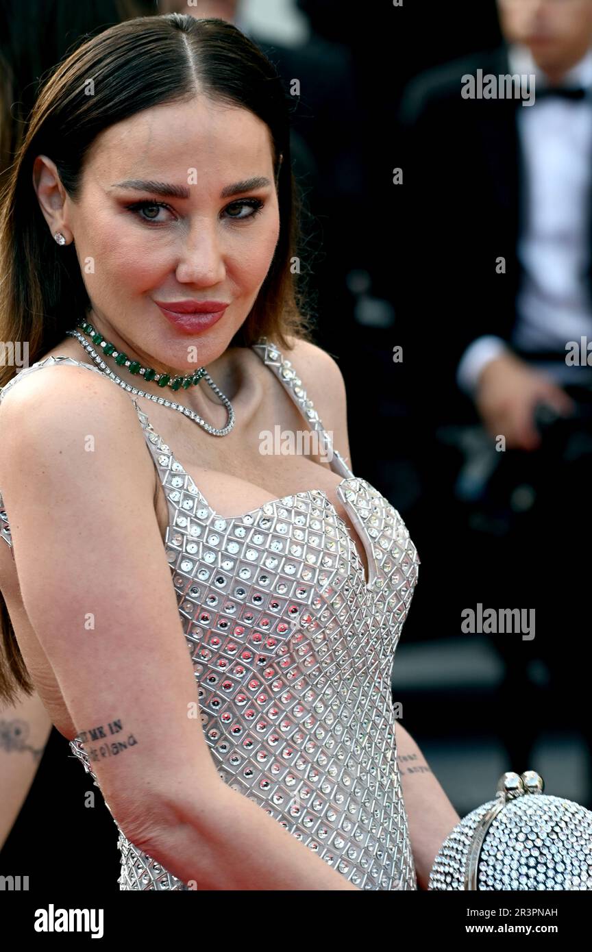 Cannes, France. 22nd May, 2023. 76th Cannes Film Festival 2023, evening ...