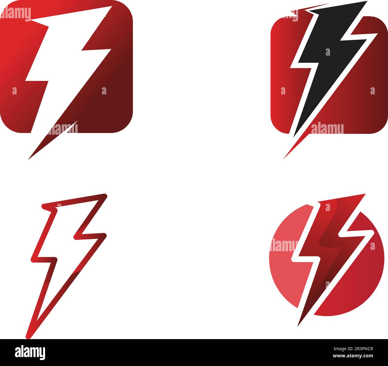 Electrical power point Stock Vector Images - Alamy