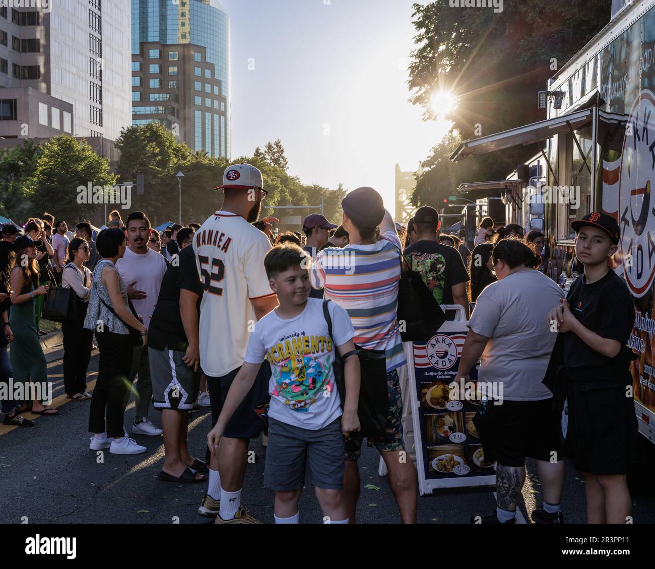 Sacramento, United States. 19th May, 2023. Californians Enjoy AAPI ...