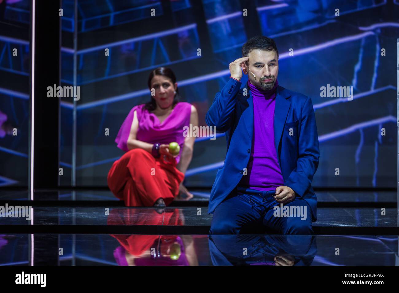 Operation Mindfuck (Gorki Theater Stock Photo - Alamy