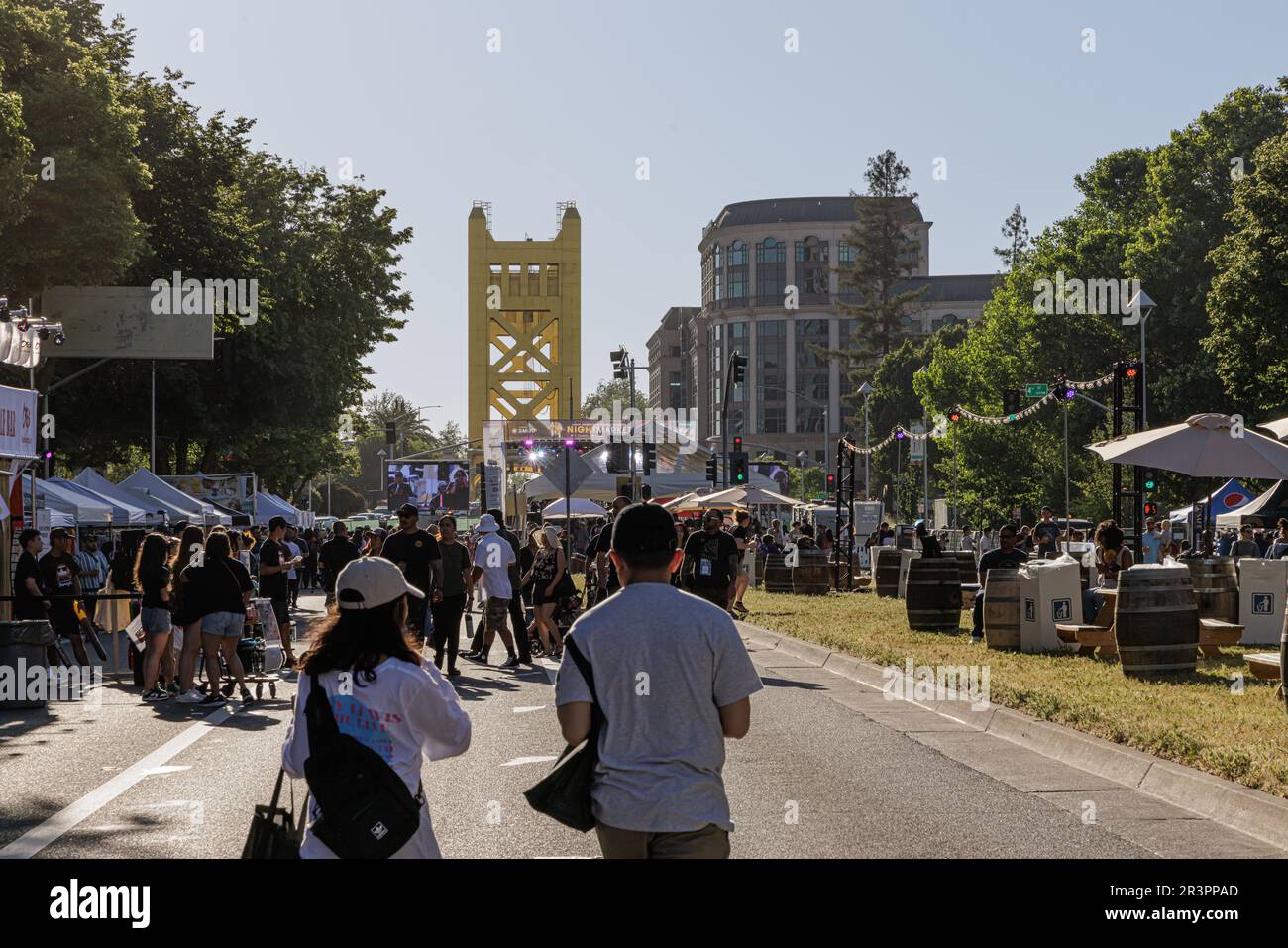 Sacramento, United States. 19th May, 2023. Californians Enjoy AAPI ...