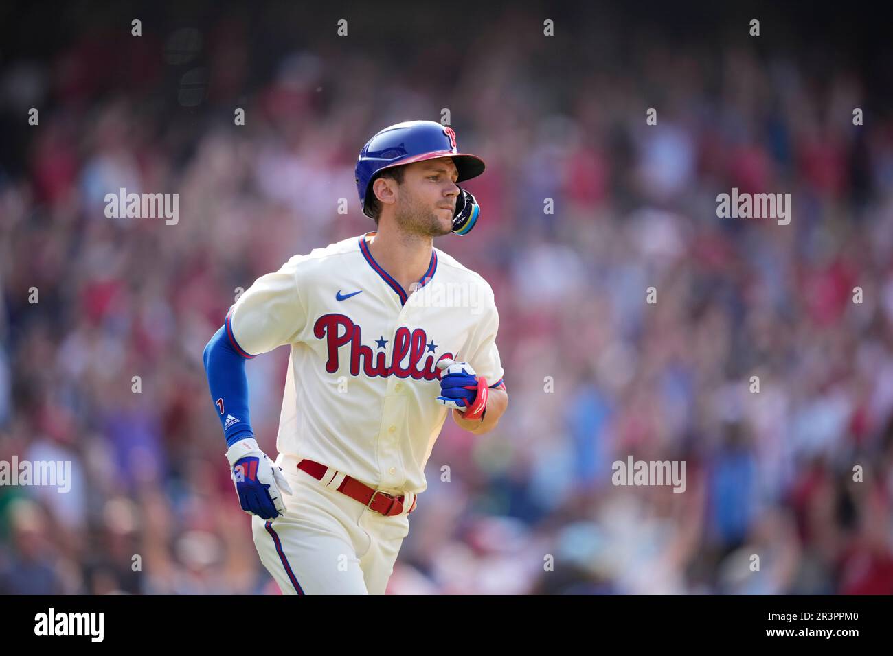 Philadelphia Phillies' Trea Turner plays during a baseball game ... Philadelphia Phillies' Trea Turner plays during a baseball game ...