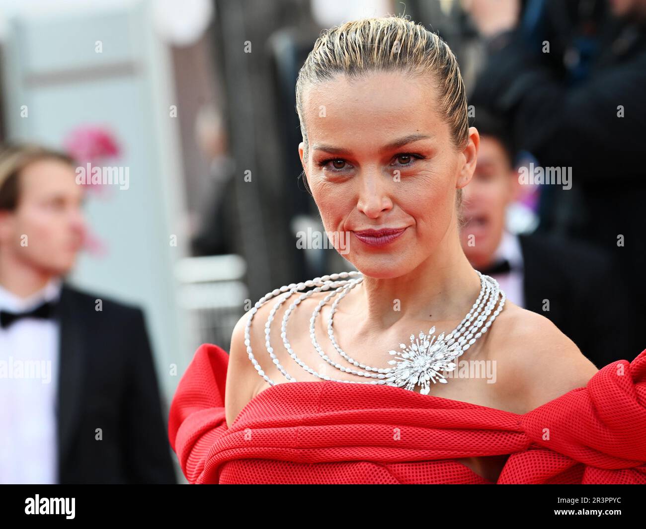 Cannes, France. 22nd May, 2023. 76th Cannes Film Festival 2023, evening ...