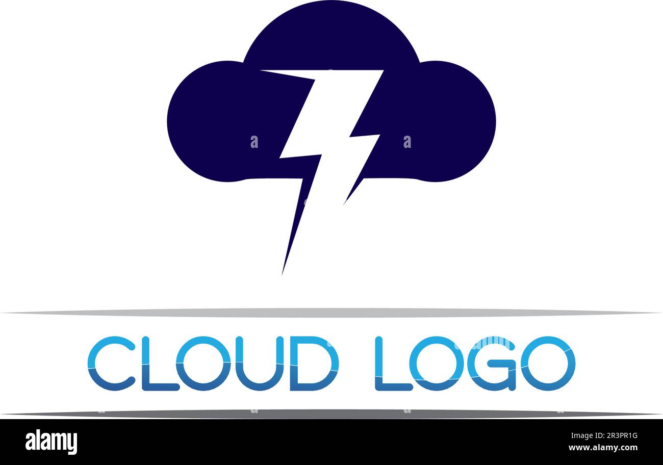 Creative cloud computing connection concept Stock Vector Images - Alamy