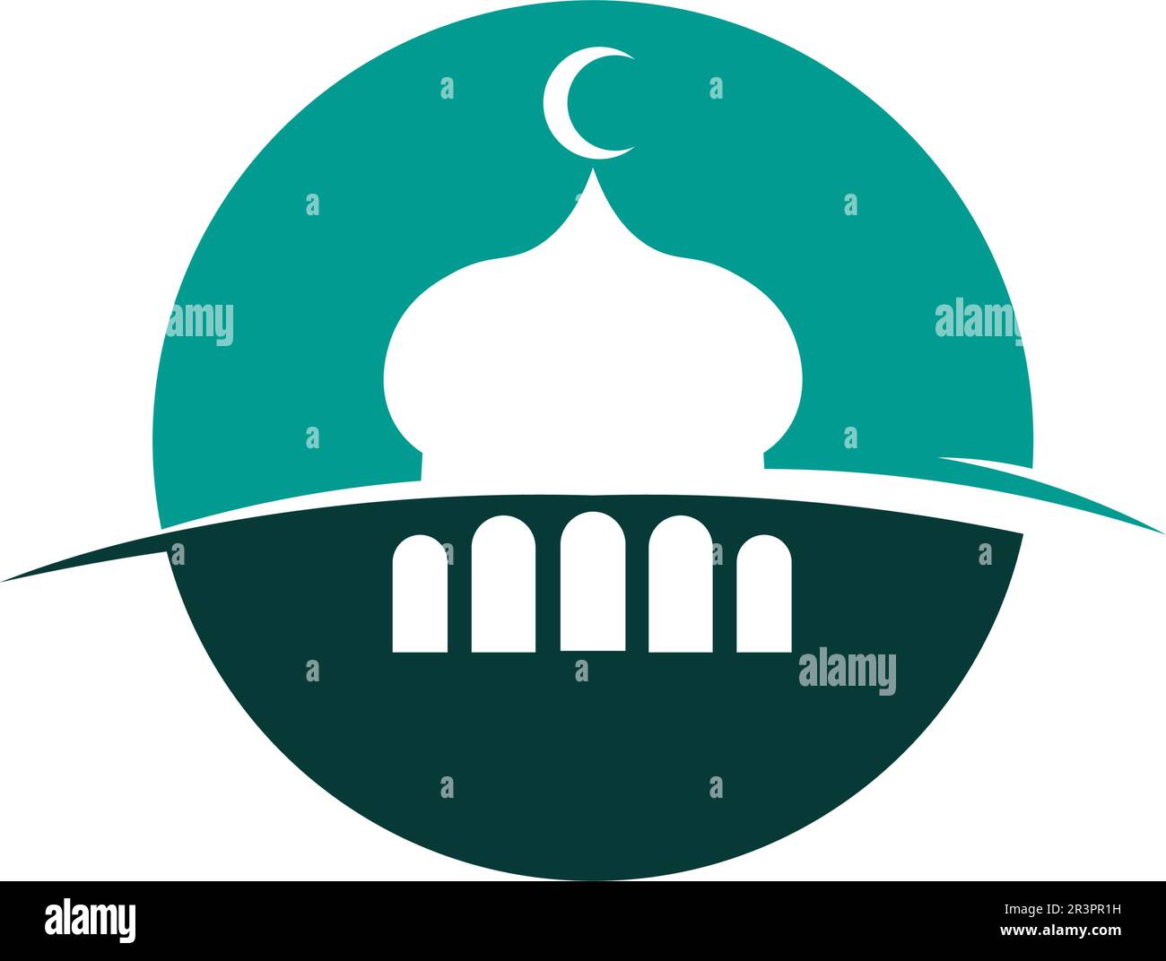 Arabic logo design inspiration Stock Vector Images - Alamy
