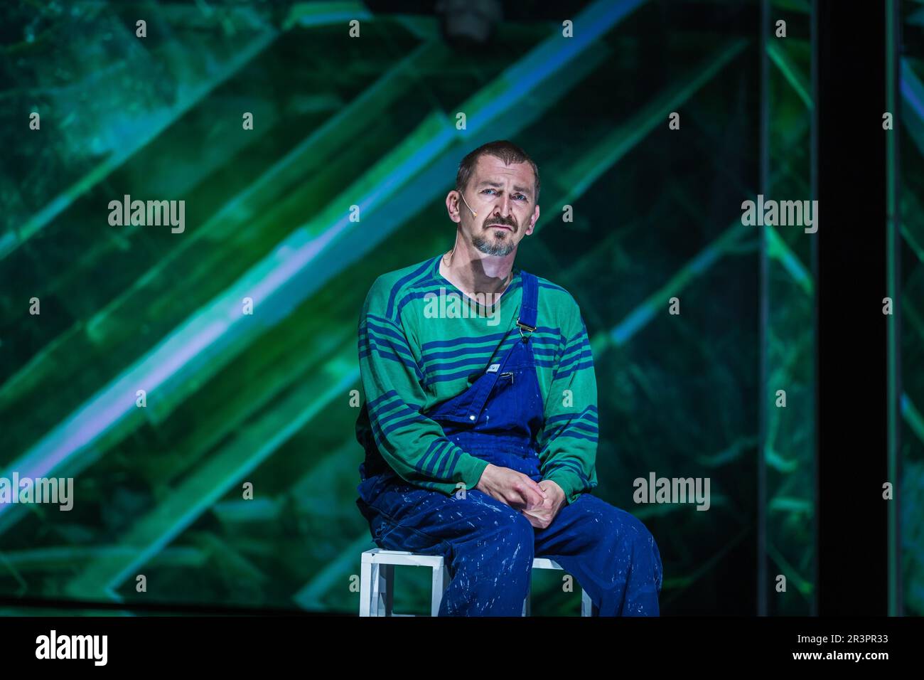 Operation Mindfuck (Gorki Theater Stock Photo - Alamy