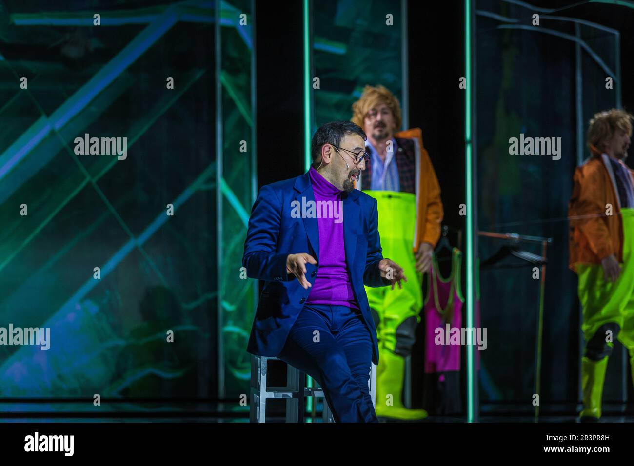 Operation Mindfuck (Gorki Theater Stock Photo - Alamy