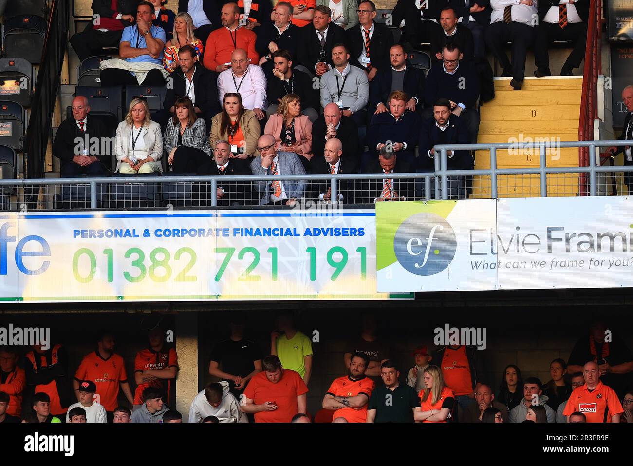 24th May 2023; Tannadice Park, Dundee, Scotland: Scottish Premiership ...