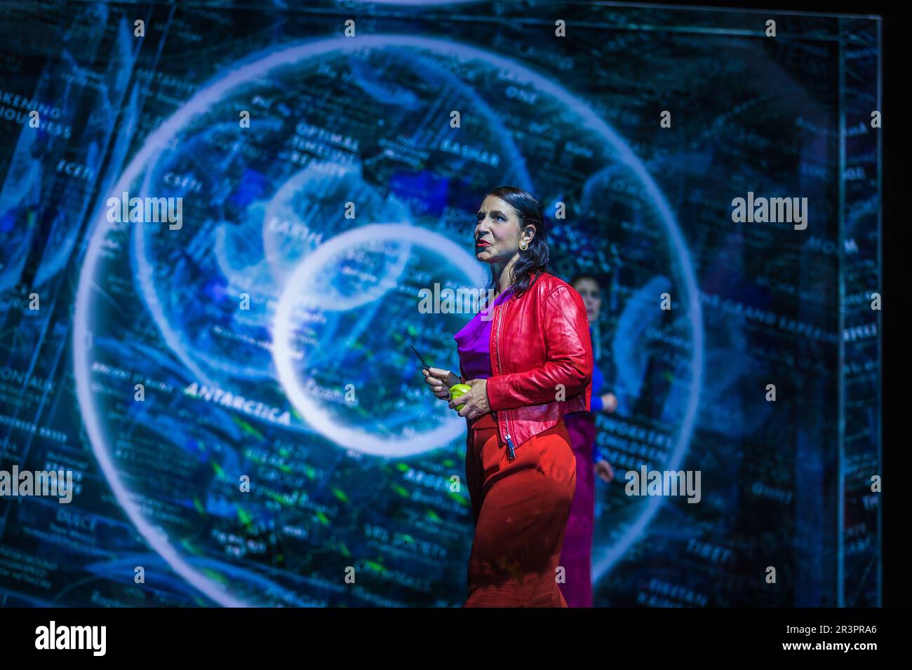 Operation Mindfuck (Gorki Theater Stock Photo - Alamy