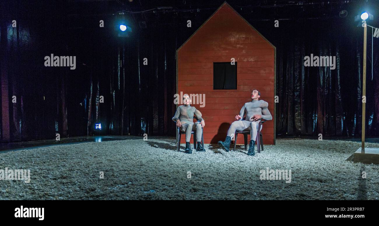 Prometheus by Bastian Reiber (SchaubÃ¼hne Berlin Stock Photo - Alamy