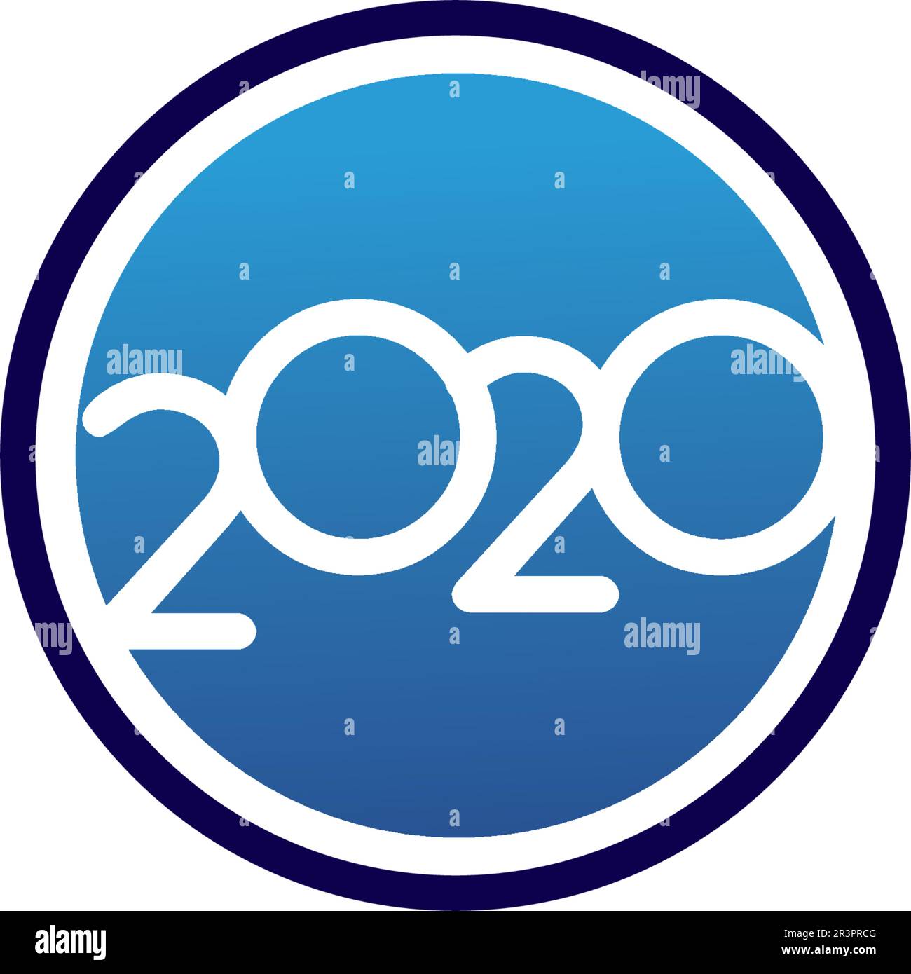 Golden firework happy new Cut Out Stock Images & Pictures - Alamy