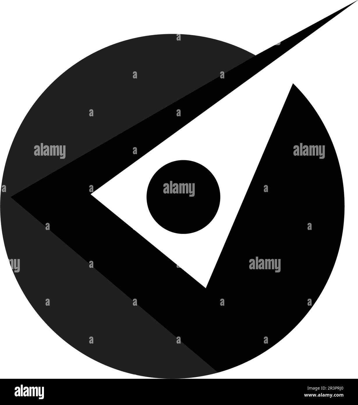 Red and blue Star falcon Logo Template vector icon Stock Vector Image ...