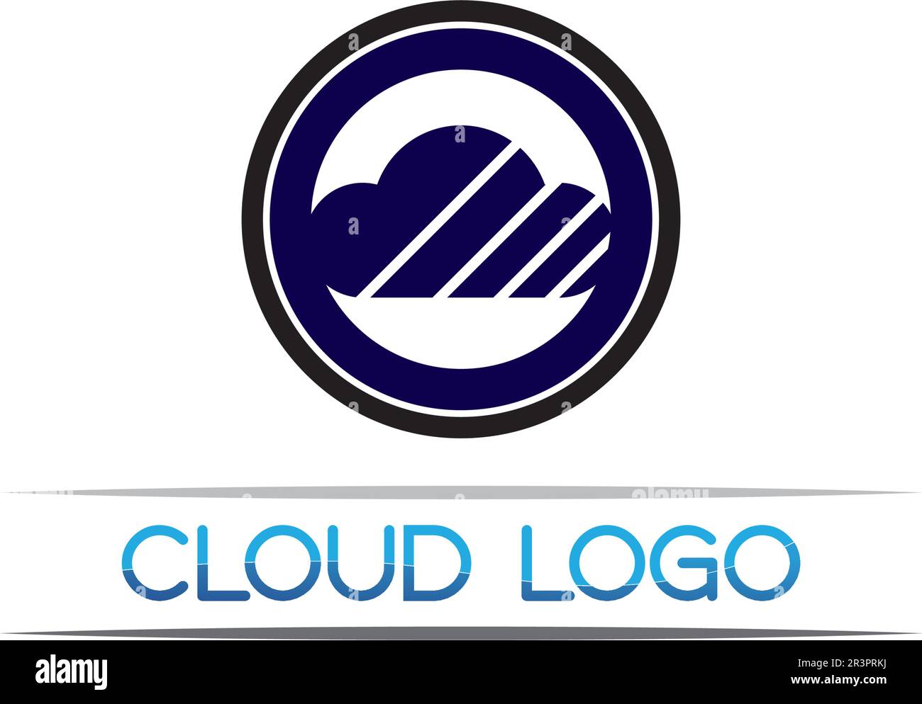 Servers network line icon Stock Vector Images - Alamy