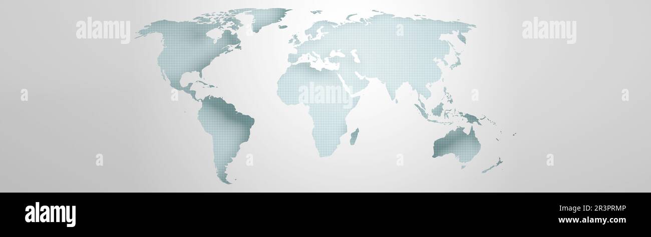 World map texture background. 3d rendering Stock Photo - Alamy
