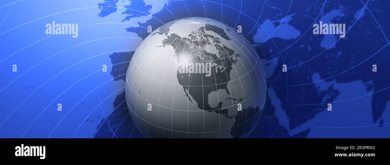 World map texture background. 3d rendering Stock Photo - Alamy