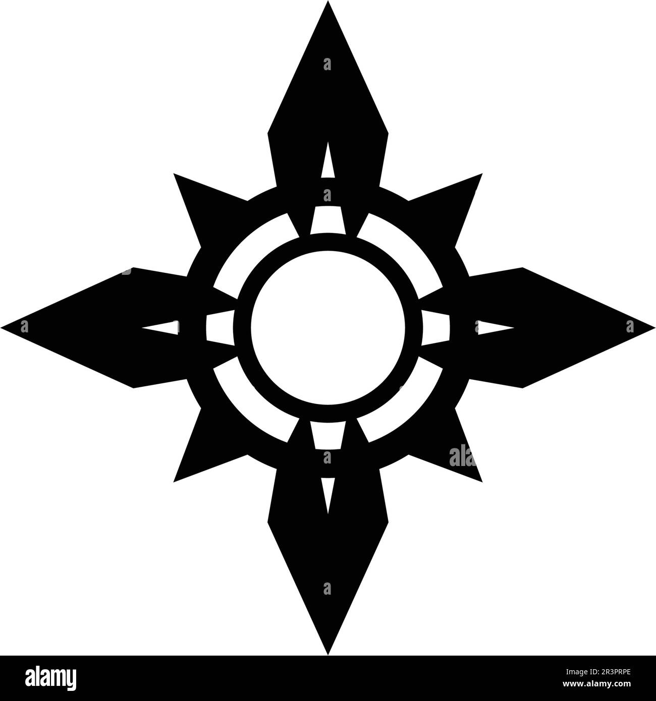 Red star symbol Black and White Stock Photos & Images - Alamy