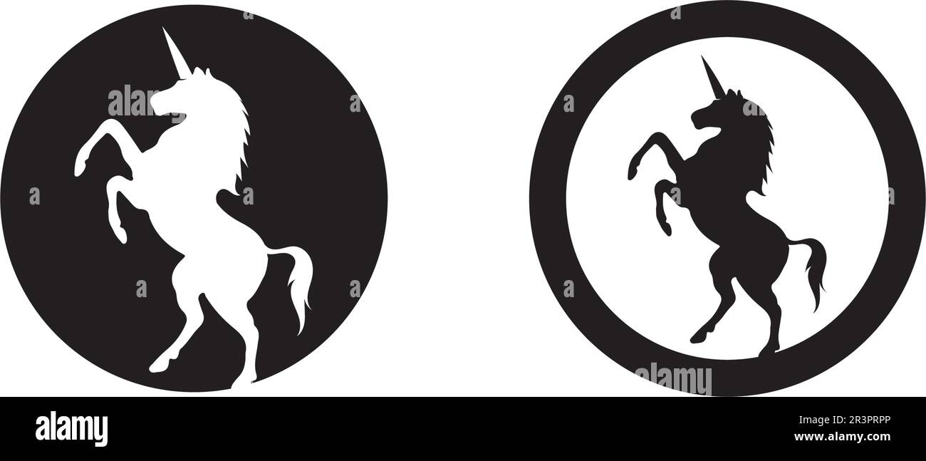 Pegasus Vector Logo Template vector illustration Stock Vector Image ...