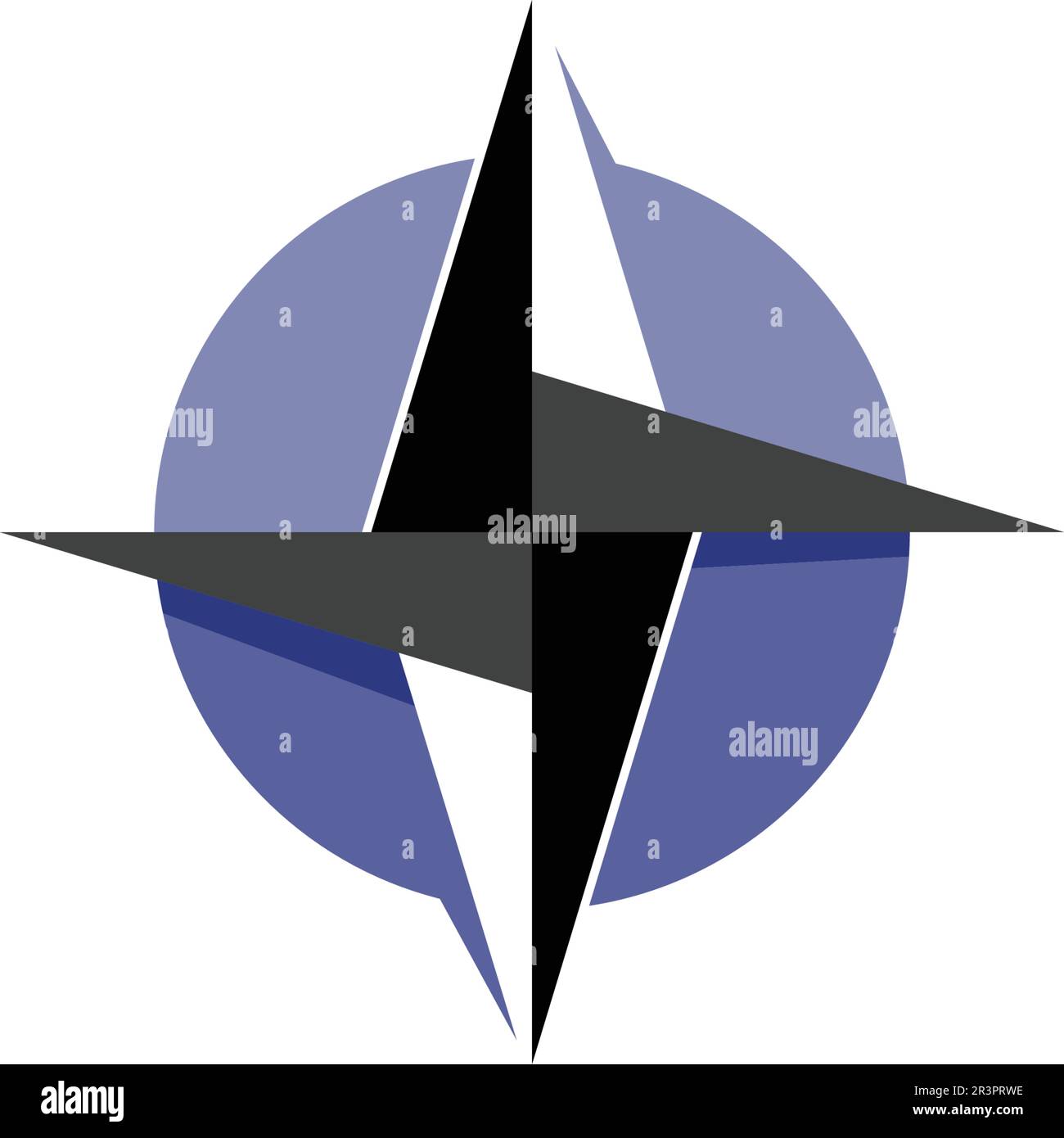 Vector Compass Signs And Symbols Logo Stock Vector Image And Art Alamy