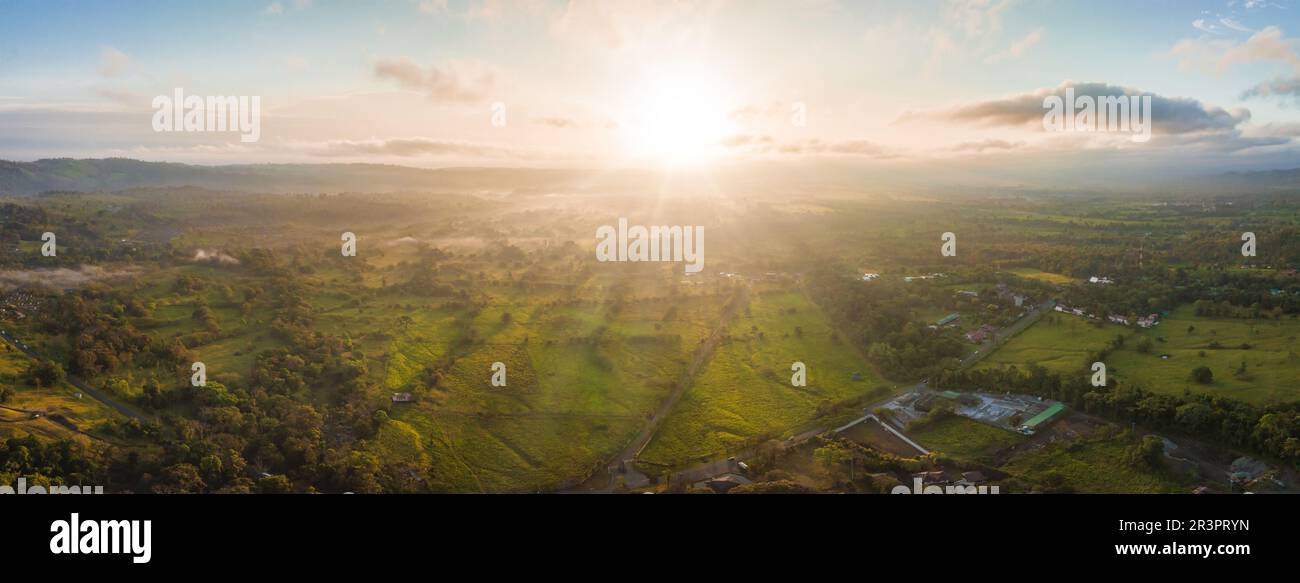 Amazing view of beautiful nature in Costa Rica Stock Photo - Alamy