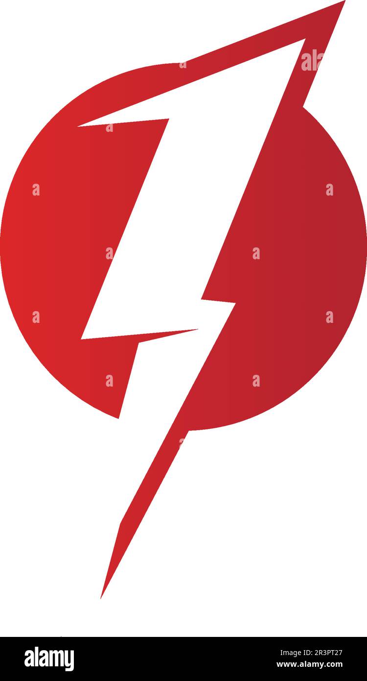 bolt electric Vector lightning icon logo and symbols Stock Vector Image ...