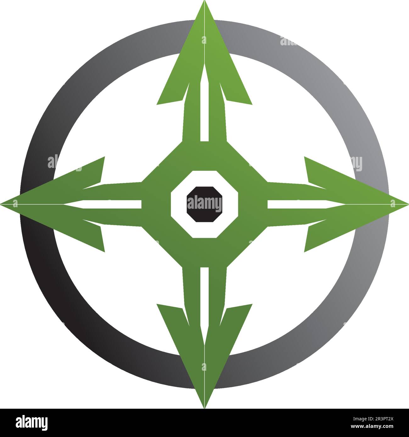 Vector Compass signs and symbols logo Stock Vector Image & Art - Alamy