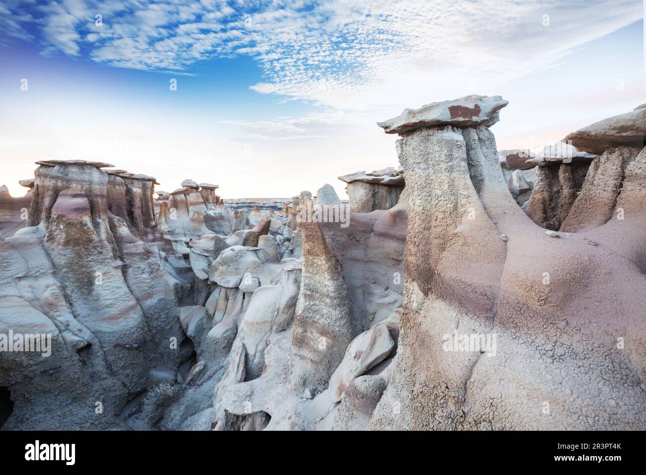 Bisti badlands wildnis de na zin hi-res stock photography and images ...
