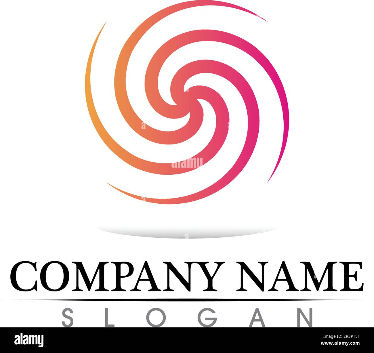 Technology circle logo and symbols Vector Stock Vector Image & Art - Alamy