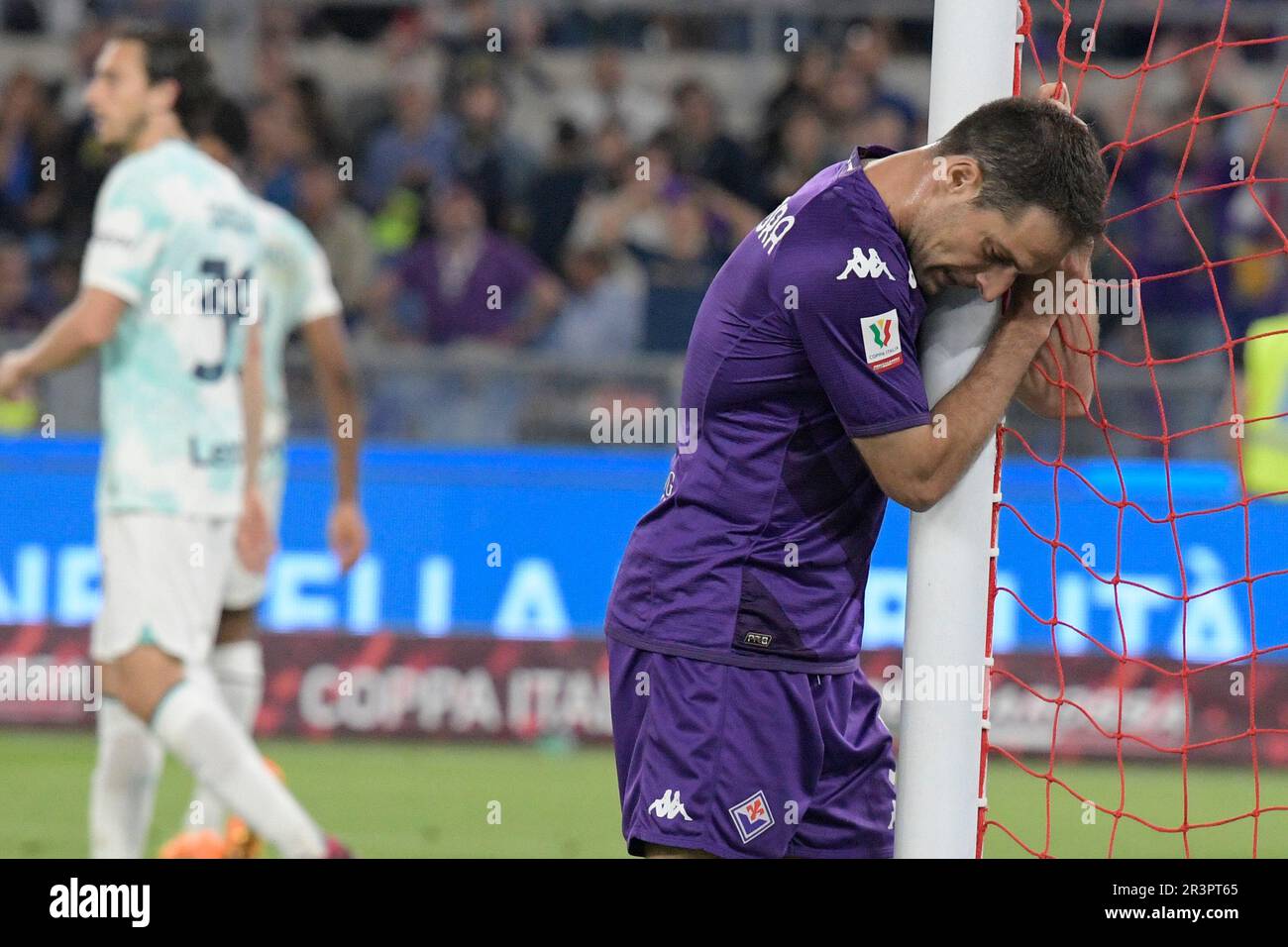 Stadio Olimpico, Rome, Italy. 24th May, 2023. Italian Coppa Italia ...