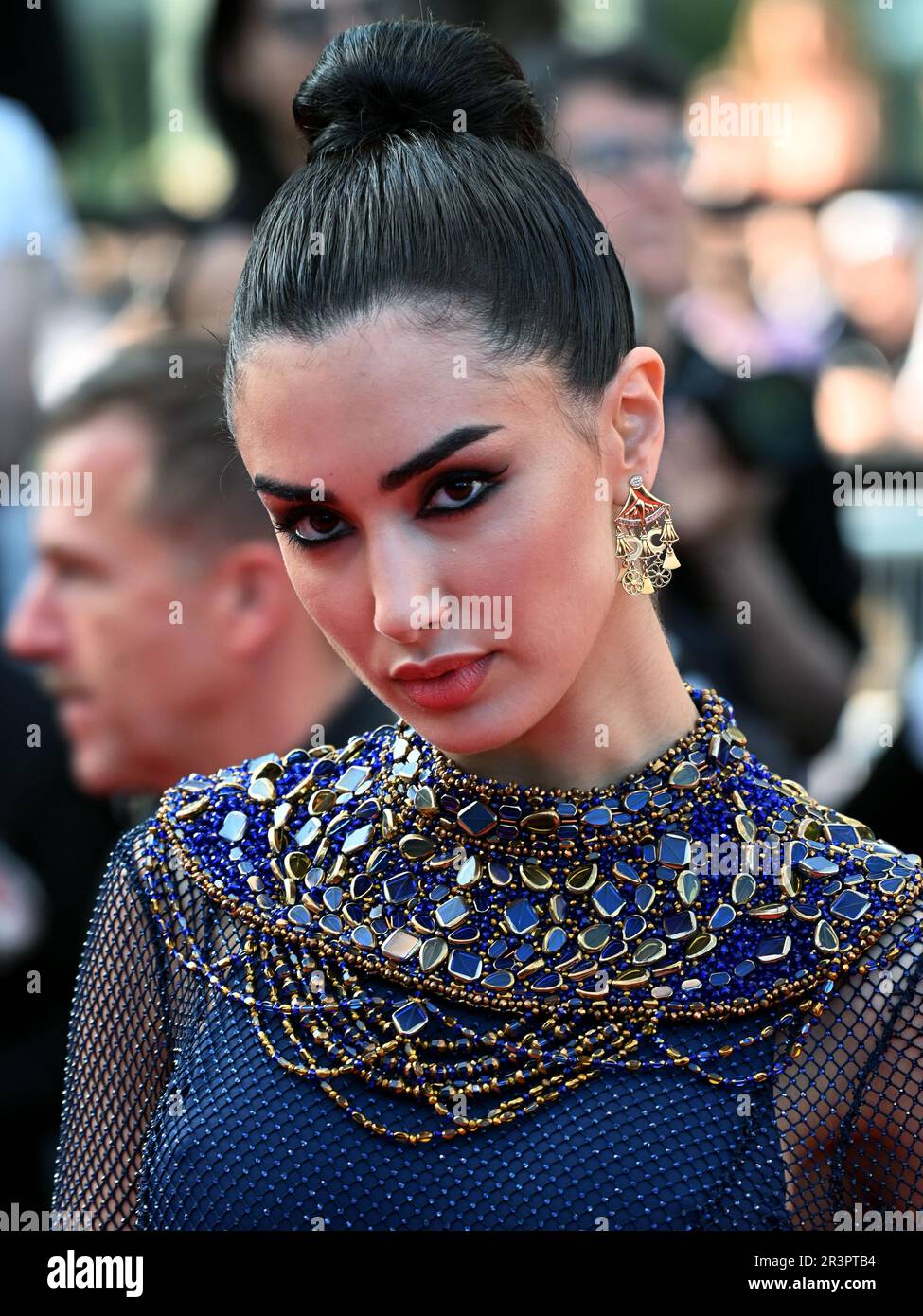 Cannes, France. 22nd May, 2023. 76th Cannes Film Festival 2023, evening ...