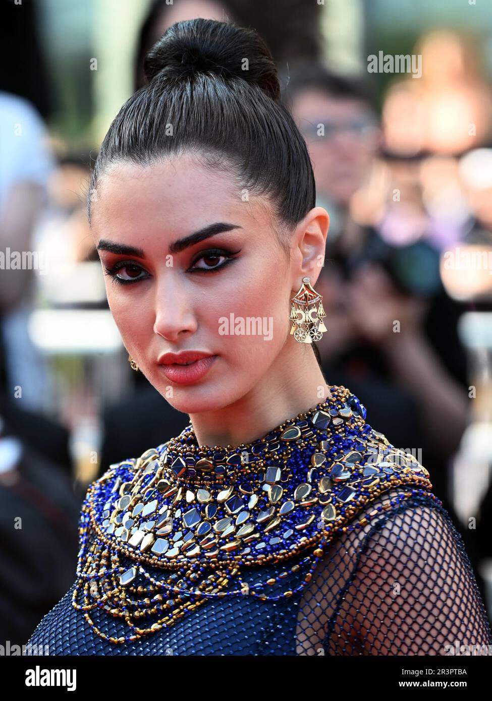 Cannes, France. 22nd May, 2023. 76th Cannes Film Festival 2023, evening ...