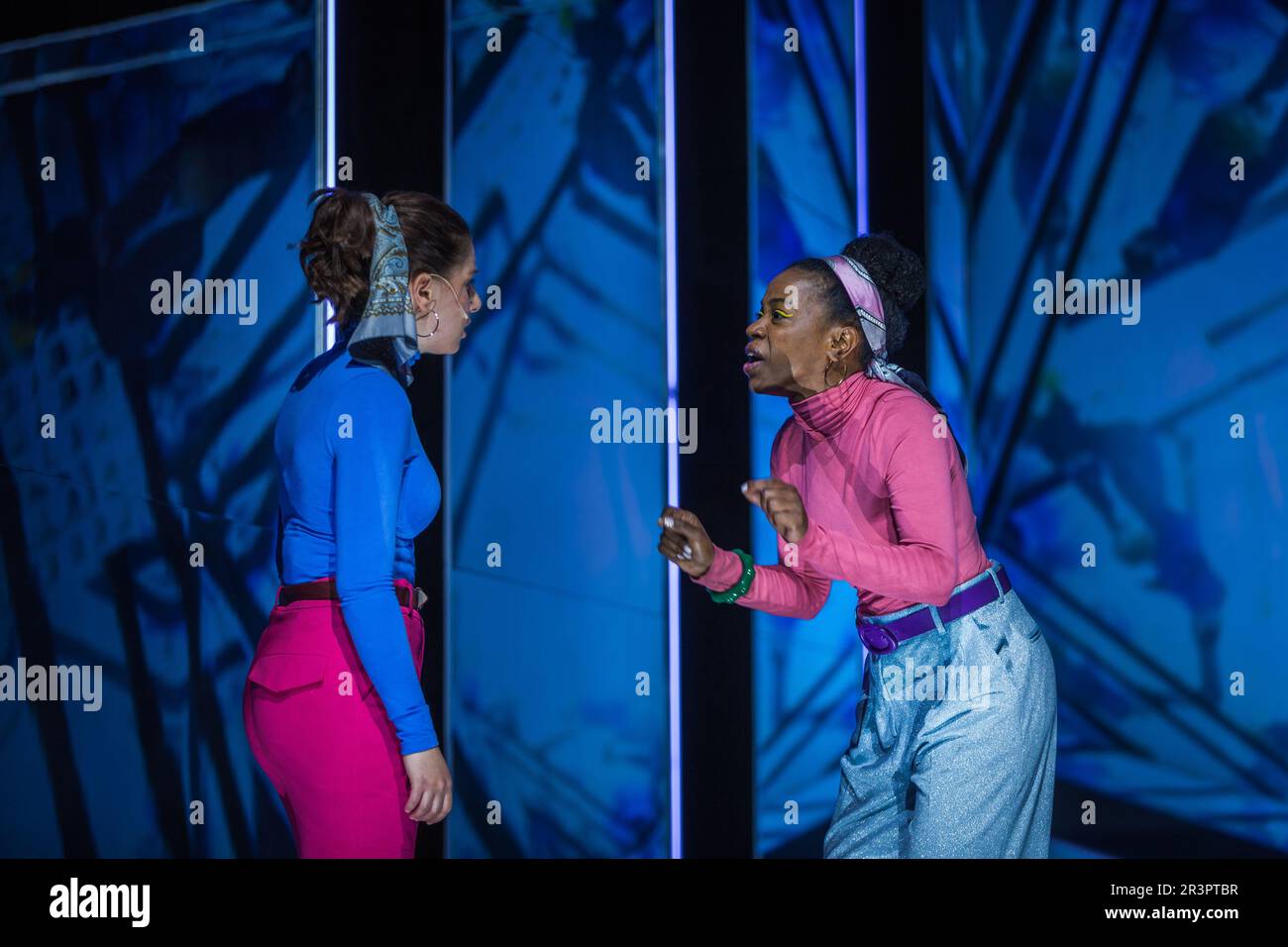 Operation Mindfuck (Gorki Theater Stock Photo - Alamy