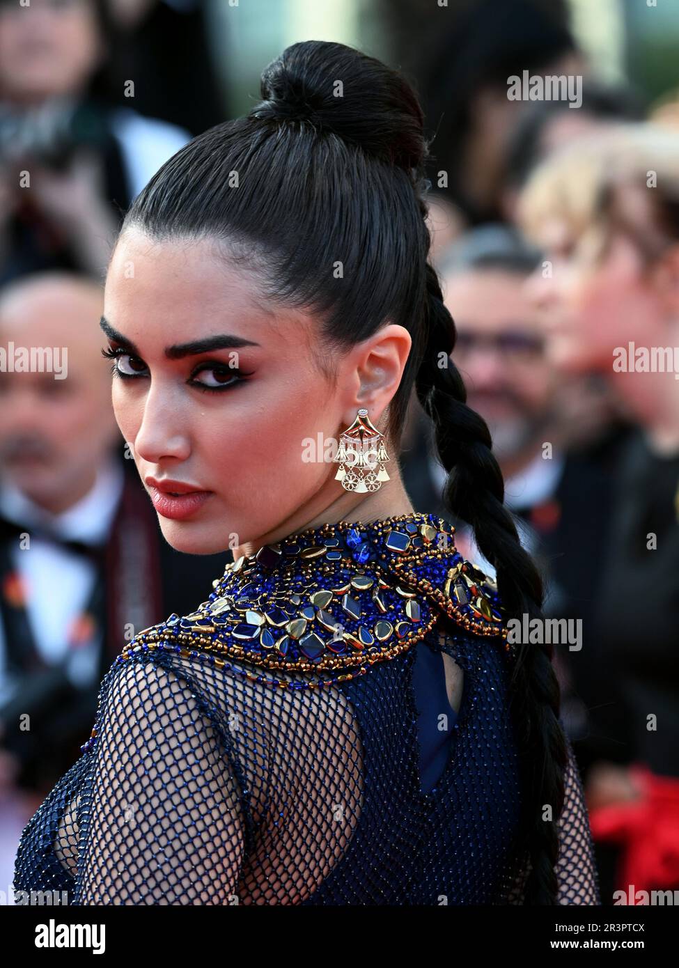 Cannes, France. 22nd May, 2023. 76th Cannes Film Festival 2023, evening ...