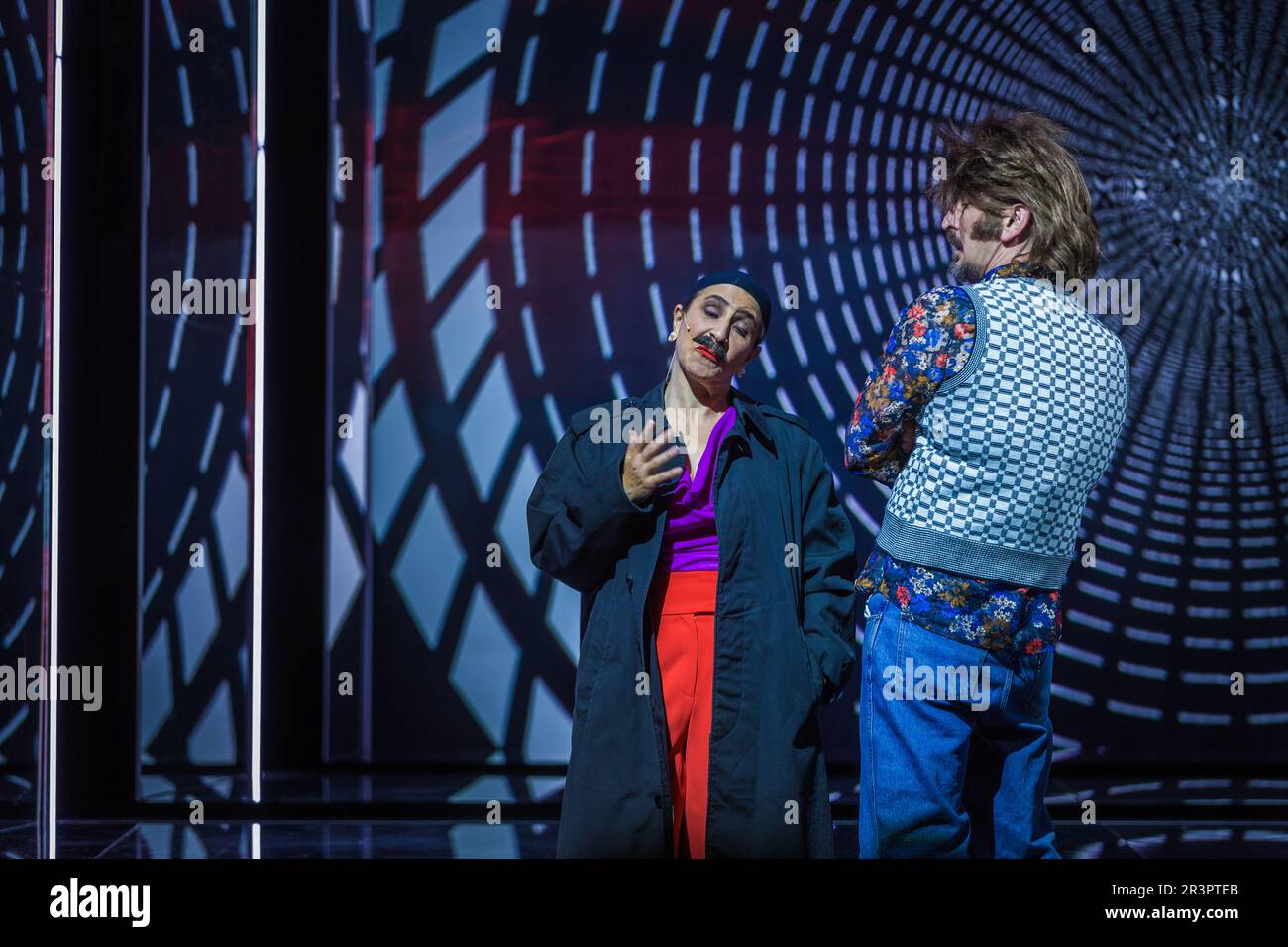 Operation Mindfuck (Gorki Theater Stock Photo - Alamy