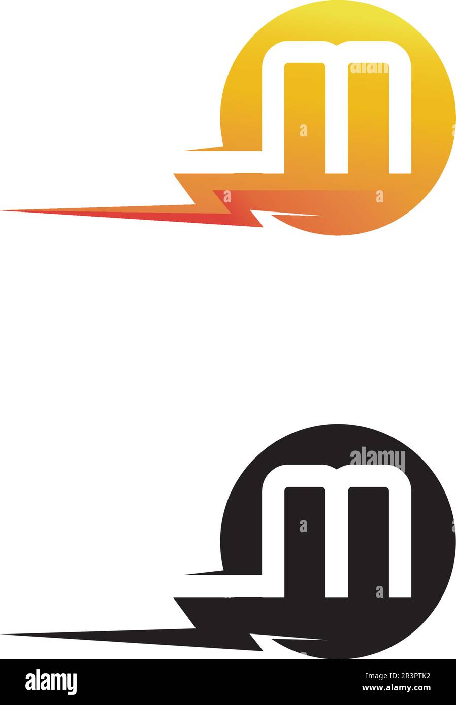 Letter M vector icons such logos Stock Vector Image & Art - Alamy