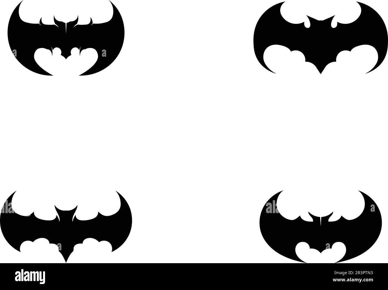 Bat tech logo Stock Vector Images - Alamy