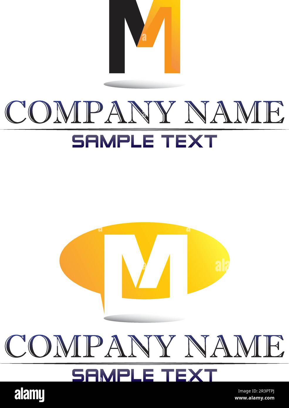 Letter M vector icons such logos Stock Vector Image & Art - Alamy