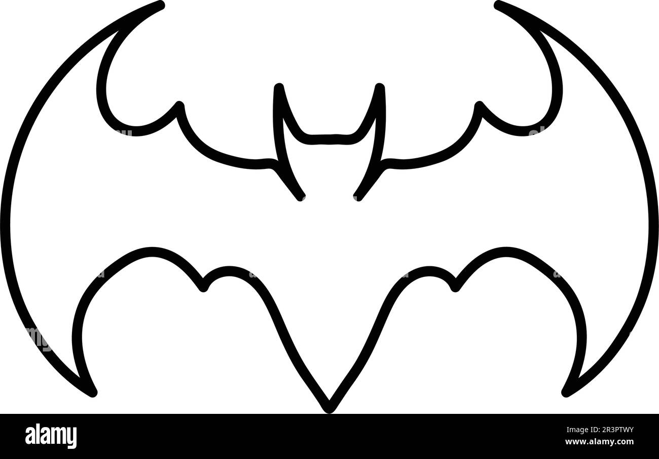 Bat tech logo Stock Vector Images - Alamy