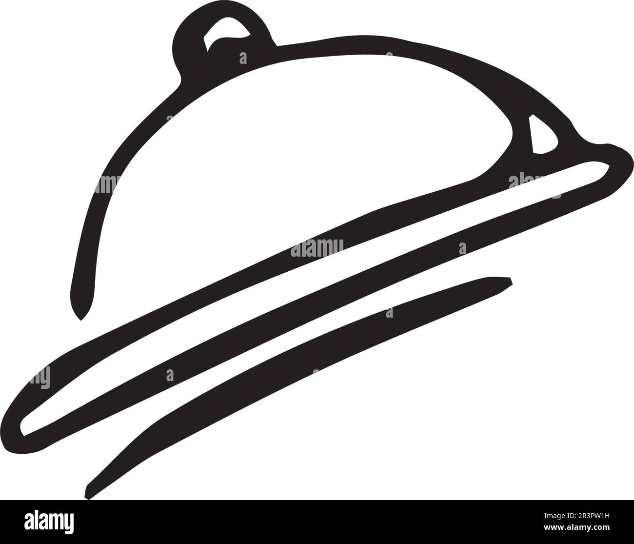 chef logo classical cook catering vector design Stock Vector Image ...