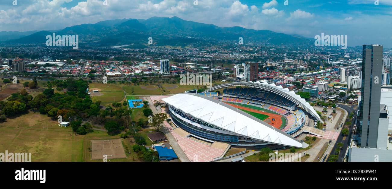 View of the National Stadium of Costa Rica Stock Photo - Alamy