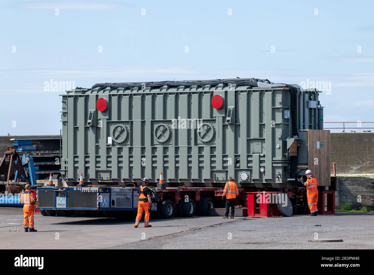 24 May 2023. Buckie Harbour,Moray,Scotland. This is a very Large ...