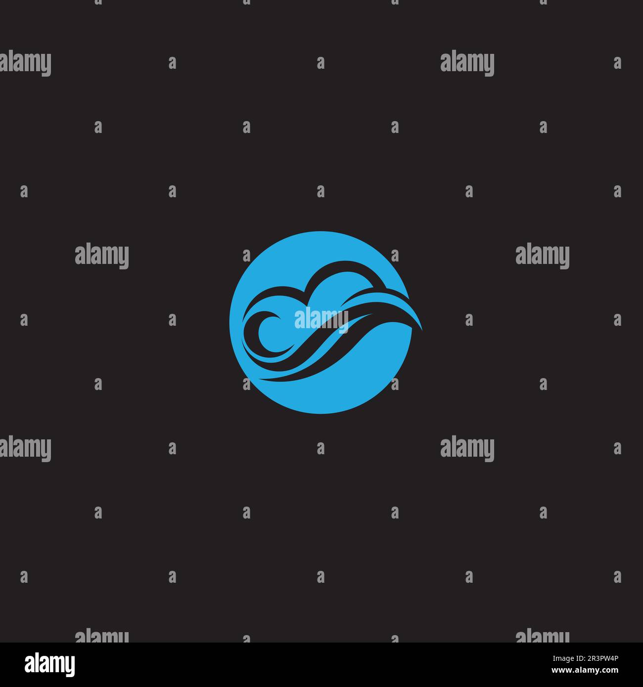 Servers network vector line Stock Vector Images - Alamy