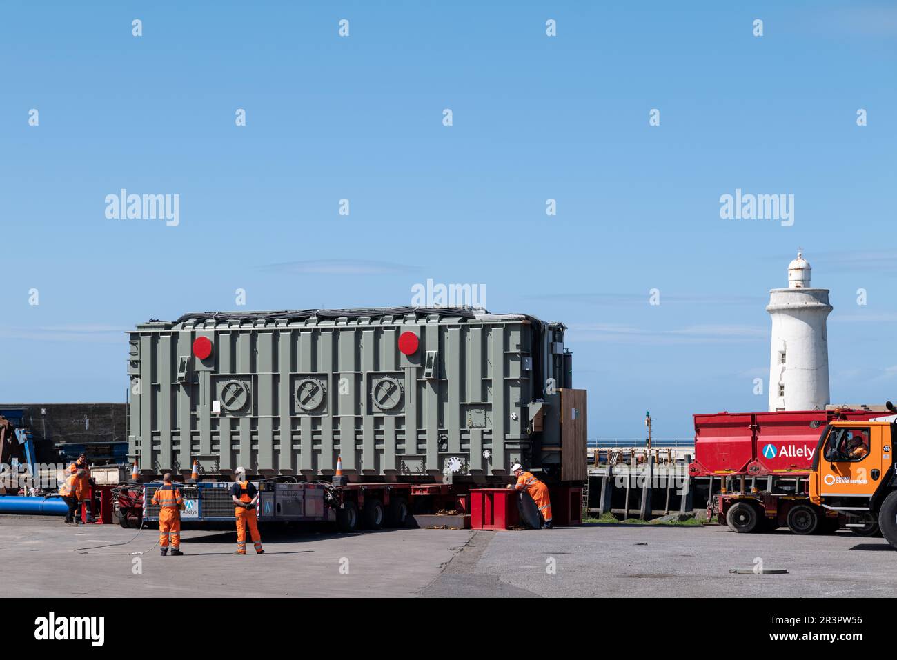 24 May 2023. Buckie Harbour,Moray,Scotland. This is a very Large ...