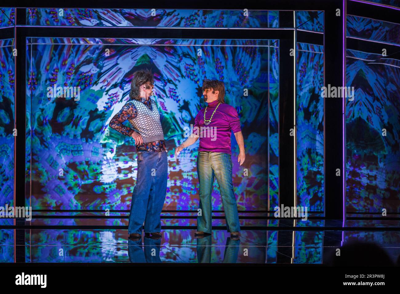 Operation Mindfuck (Gorki Theater Stock Photo - Alamy