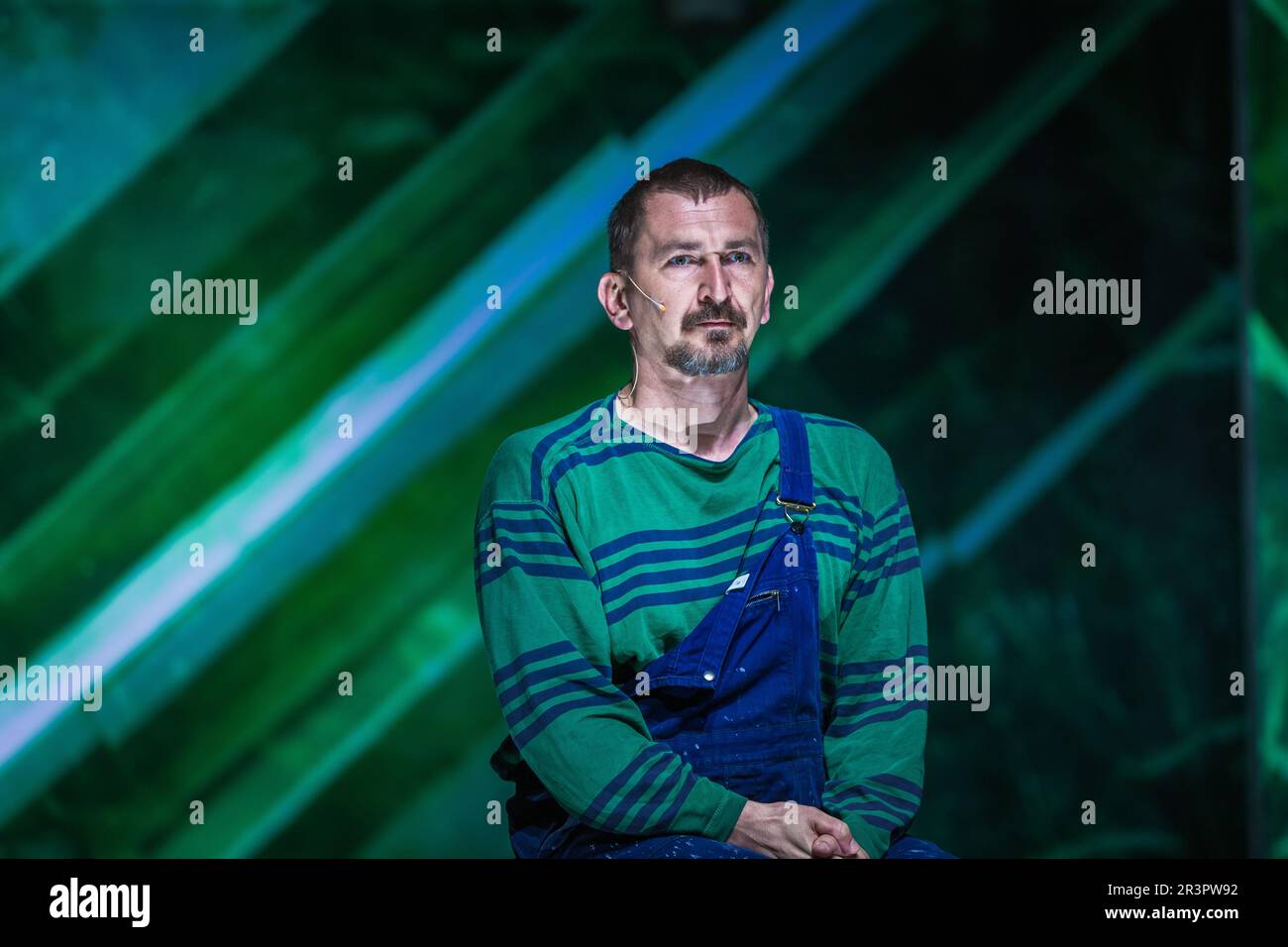 Operation Mindfuck (Gorki Theater Stock Photo - Alamy