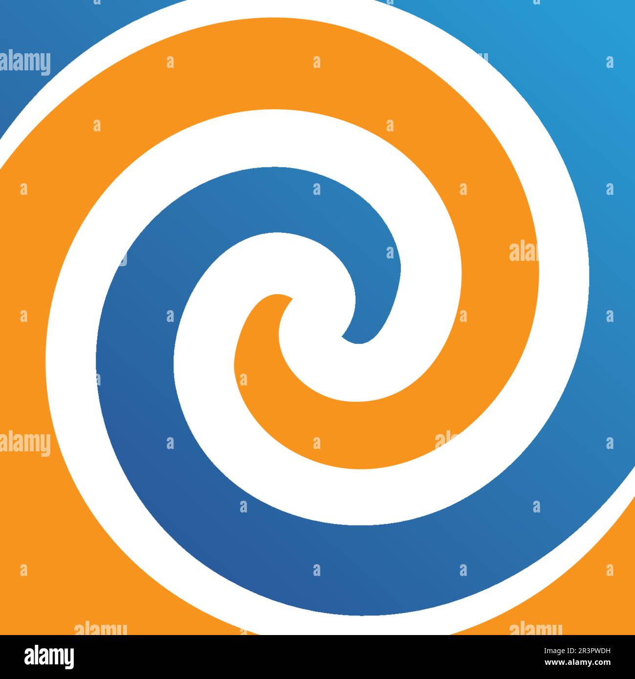 illustration of the sound wave icon vector icon template logo Stock ...