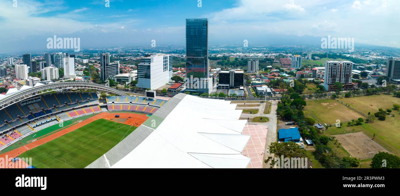 View national stadium costa rica hi-res stock photography and images ...